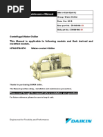 Trane Chiller Data Sheet CVHG | PDF | Building Engineering | Physical ...