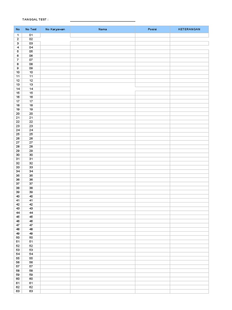 Papi Kostick Lembar Jawaban | PDF