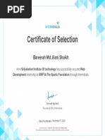 Great Learning Certificate | PDF