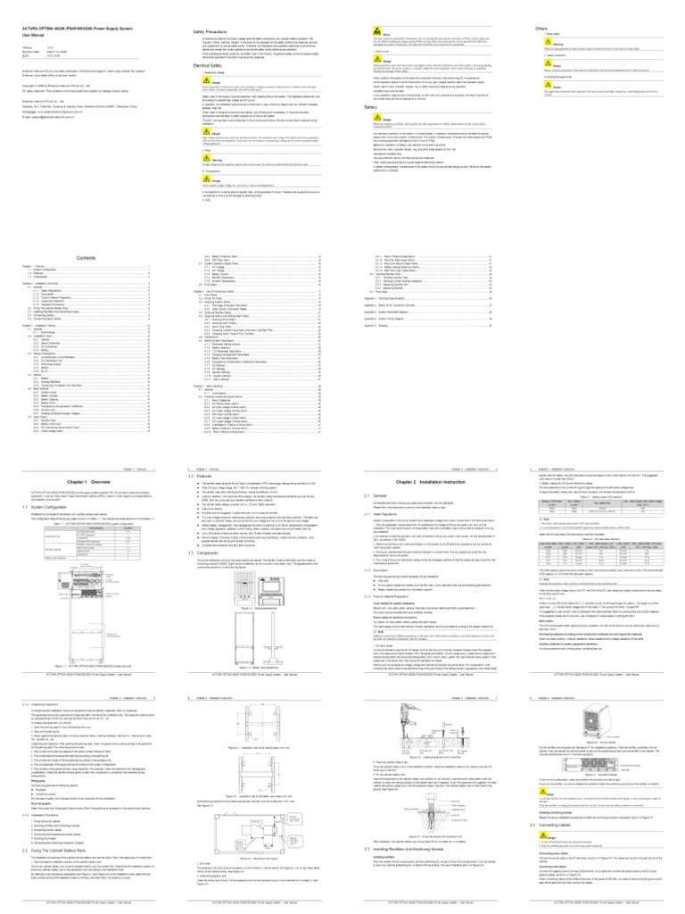 NetSure 701 A30 - User Manual | PDF