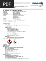 MSDS MARINE FUEL VLSFO - DSJ | PDF | Safety | Occupational Safety And ...