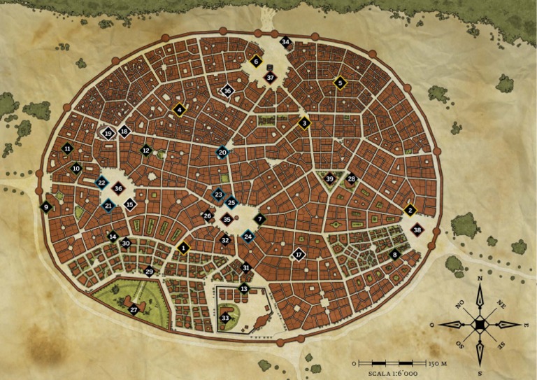 Symbaroum - MappeA3 (WebEd) Forte Cardo | PDF