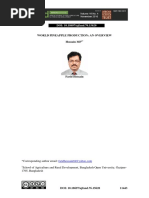 Fish Fillet Yields Form Chart | PDF | Tuna | Fishing Industry