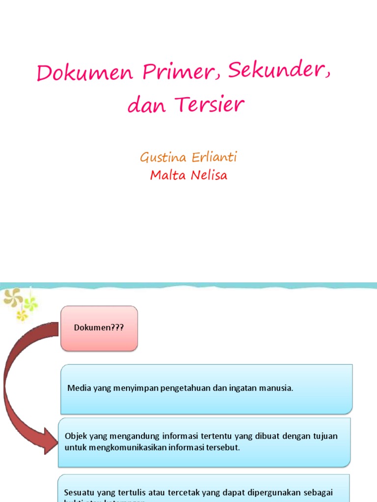 6 - Jenis-Jenis Dokumen | PDF
