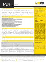 SC2000 Cement Technical Data Sheet | PDF | Cement | Materials