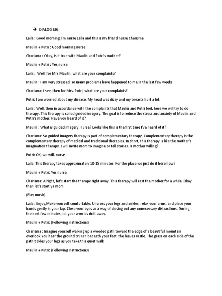 Dialog Big | PDF | Nature