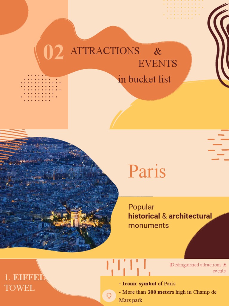 Paris Monuments & Events Guide | PDF