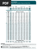 Route 4 Darwin To Casuarina Public Bus Timetable | PDF | Transport ...