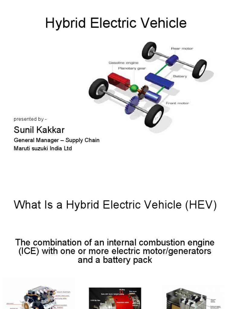 Hybrid Electric Vehicle: Sunil Kakkar | PDF | Sustainable Transport ...