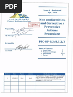 NCR Procedure | PDF | Specification (Technical Standard) | Science