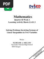 MATH MELCs Grade 8 | PDF | Equations | Quadratic Equation