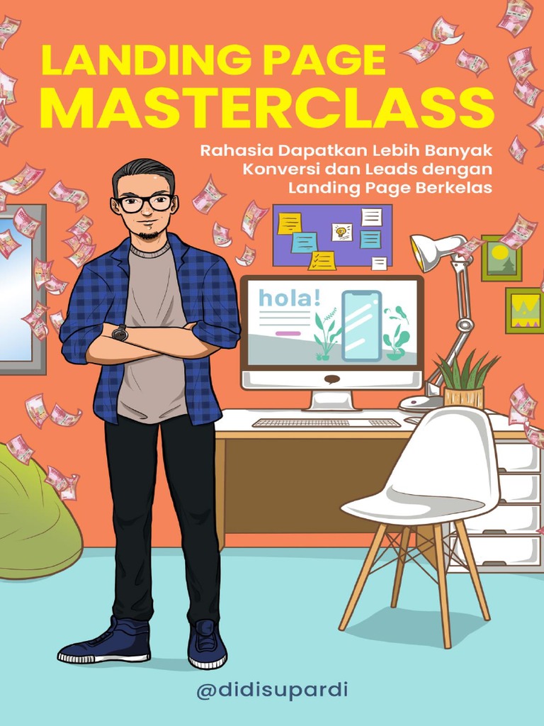 Ebook Landing Page Master Class | PDF