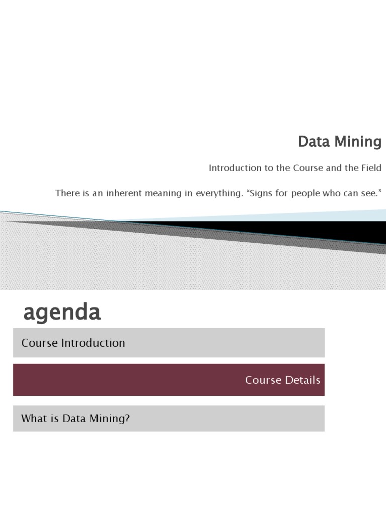 1 1 Intro To Data Mining Ch1 Pdf Data Mining Cluster Analysis 8656