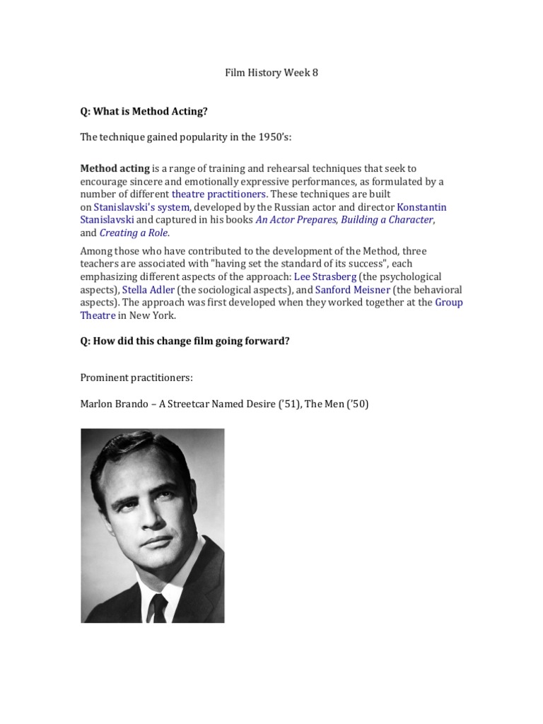 Film History Week 9 | PDF | Cinema