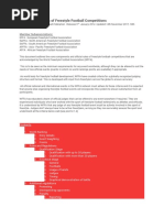USA Fencing Classification Guidelines | PDF | Fencing | Indoor Sports