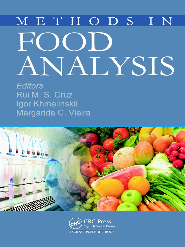 Methods in Food Analysis-CRC Press (2014) | PDF | Viscosity | Rheology