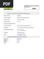 Macropoxy 646 Safety Data Sheet | PDF | Water | Personal Protective ...