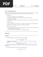 Assignment 2 Solutions | PDF | Function (Mathematics) | Mathematical ...
