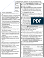 NJ MVC 6 Point ID Verification Guide | PDF | Birth Certificate ...