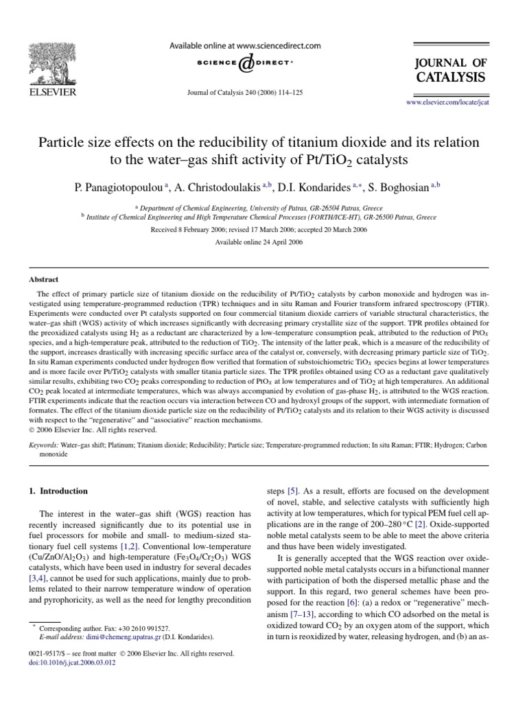 Articulo 3 | PDF | Titanium Dioxide | Fourier Transform Infrared ...