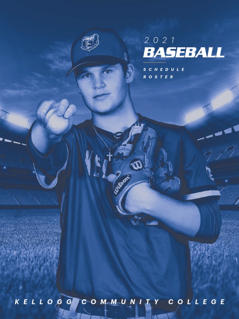 2021 KCC Baseball Media Guide | PDF | Sports