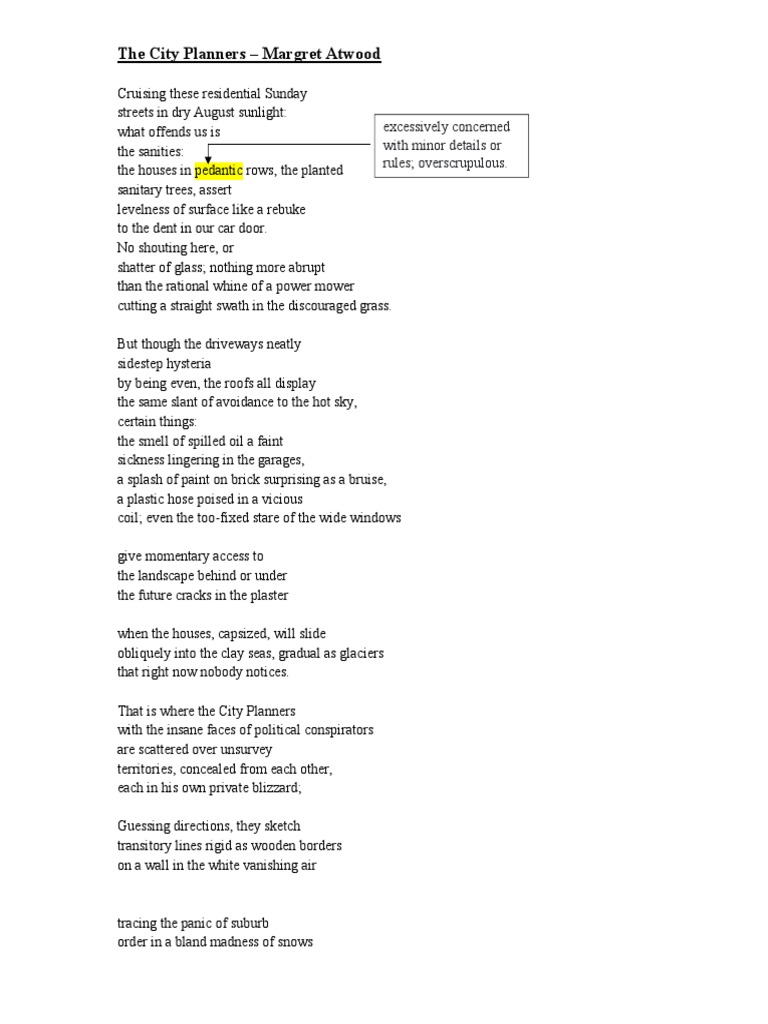 The City Planners | Download Free PDF | Nature