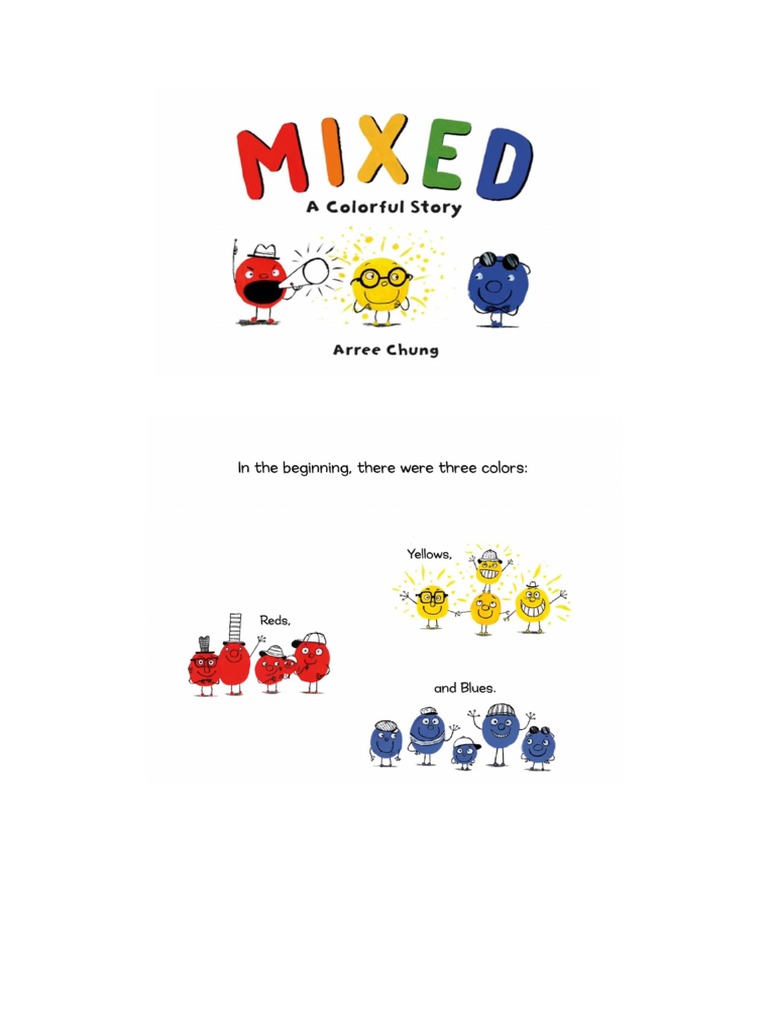 Mixed. A Colorful Story | PDF