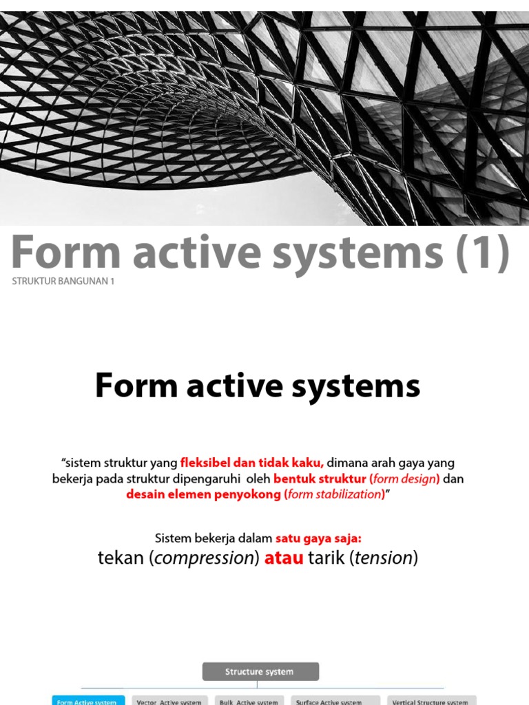 Form Active Systems | PDF | Sains & Matematika