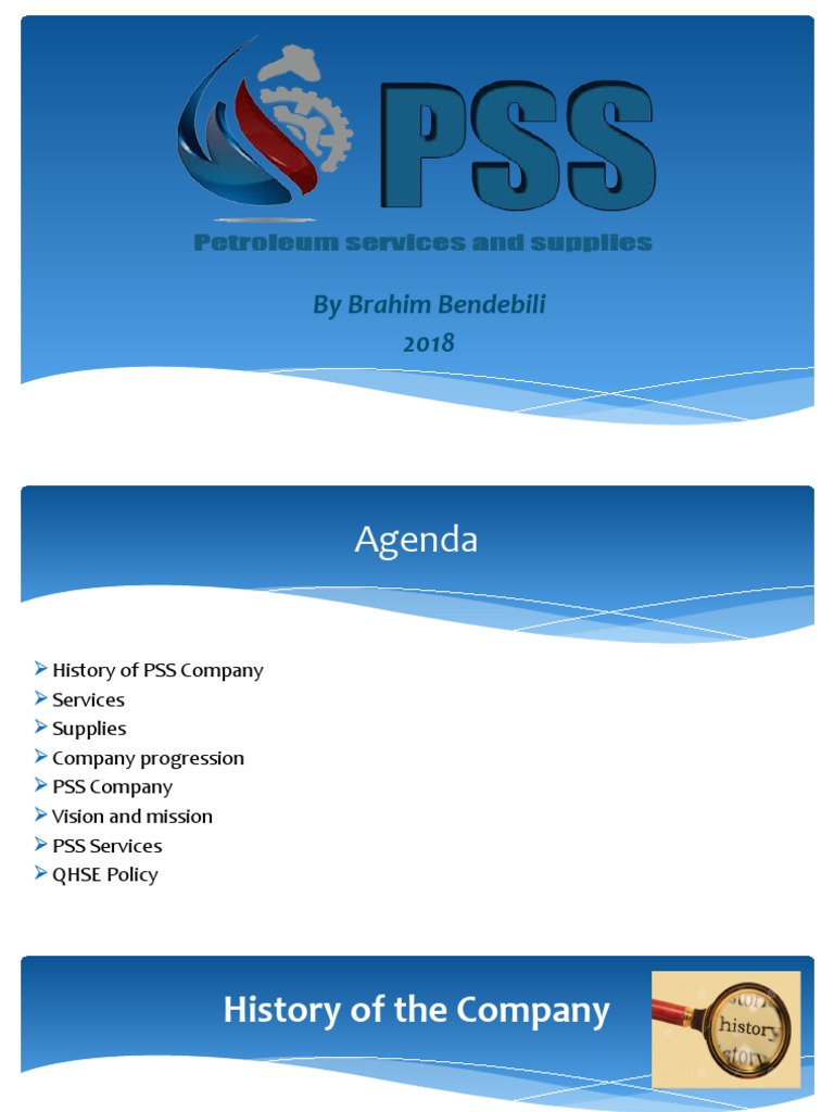 PSS Presentation English | PDF | Pipe (Fluid Conveyance) | Valve