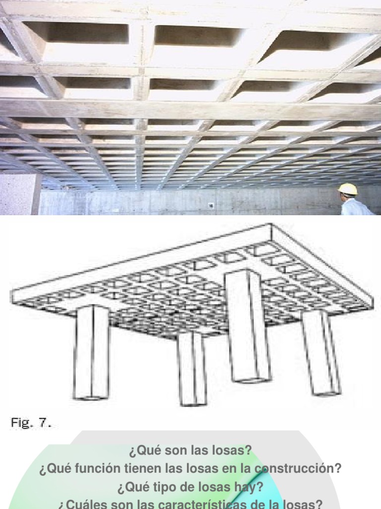 Losa Reticular Nervada | PDF | Hormigón | Acero