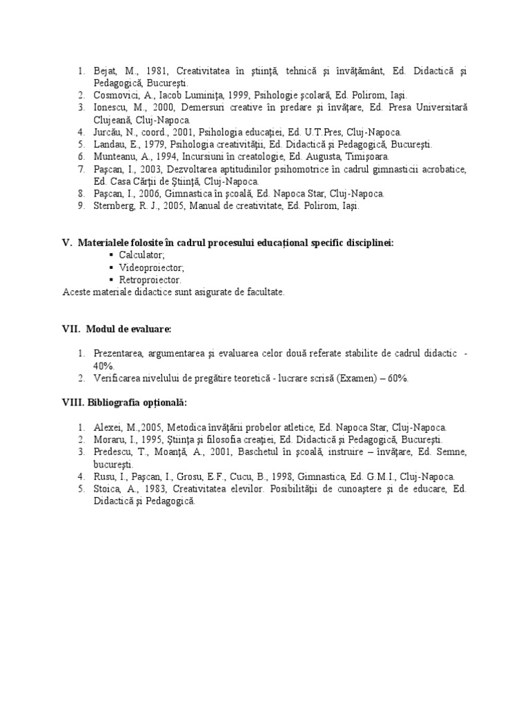 Psih Ed Biblio | PDF