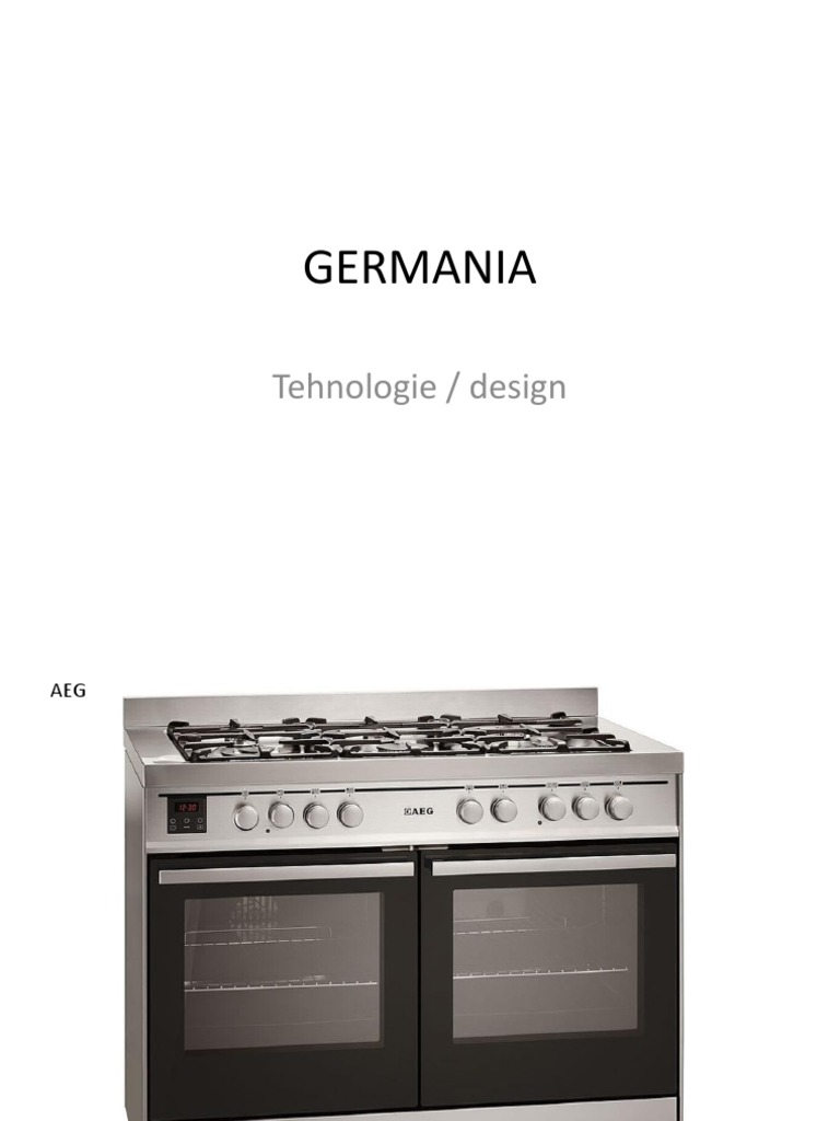 Germania: Tehnologie / Design | PDF