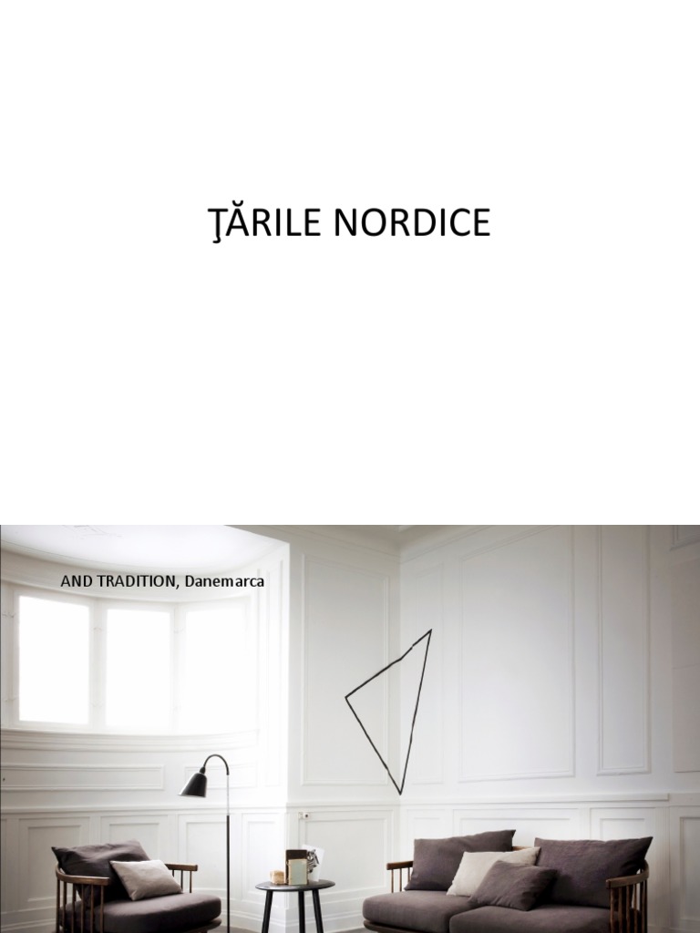 Tarile Nordice | PDF | Cooking, Food & Wine