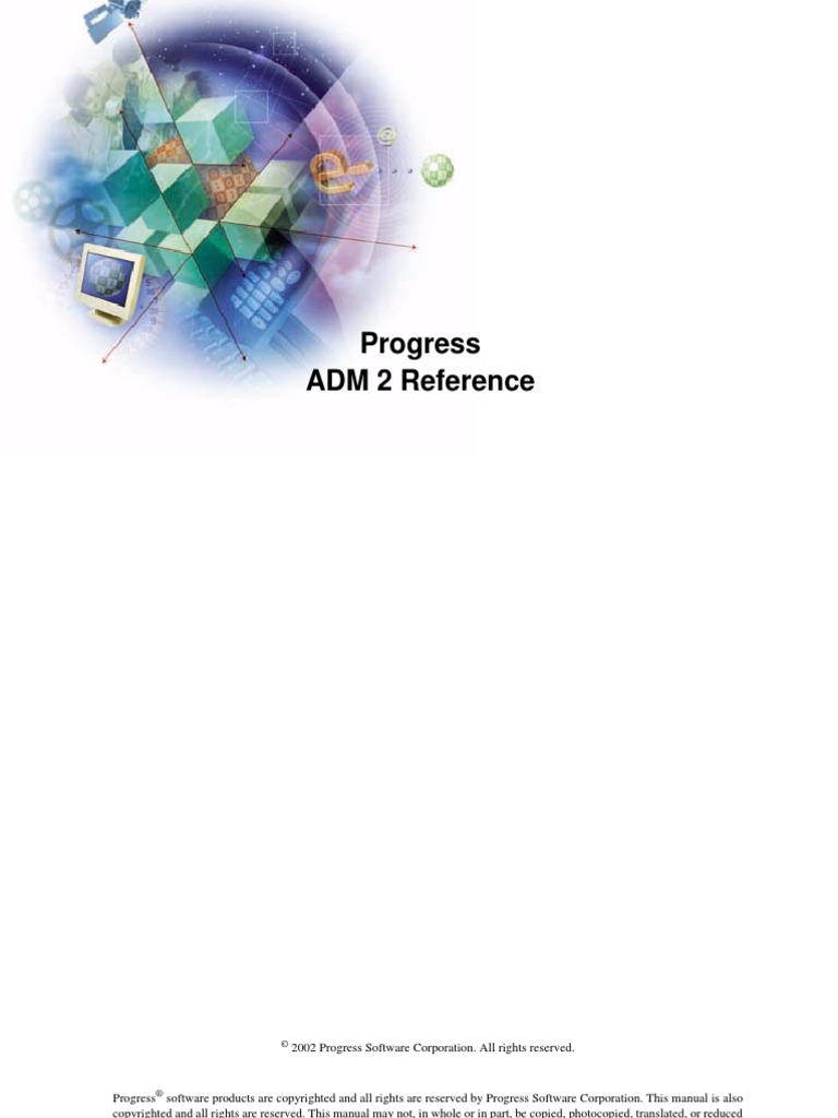 ADM2 Reference | PDF | Java (Programming Language) | Copyright