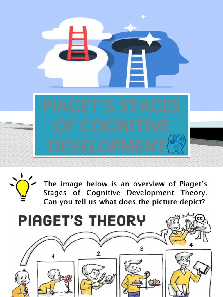 Piaget'S Stages of Cognitive Development | PDF | Schema (Psychology ...