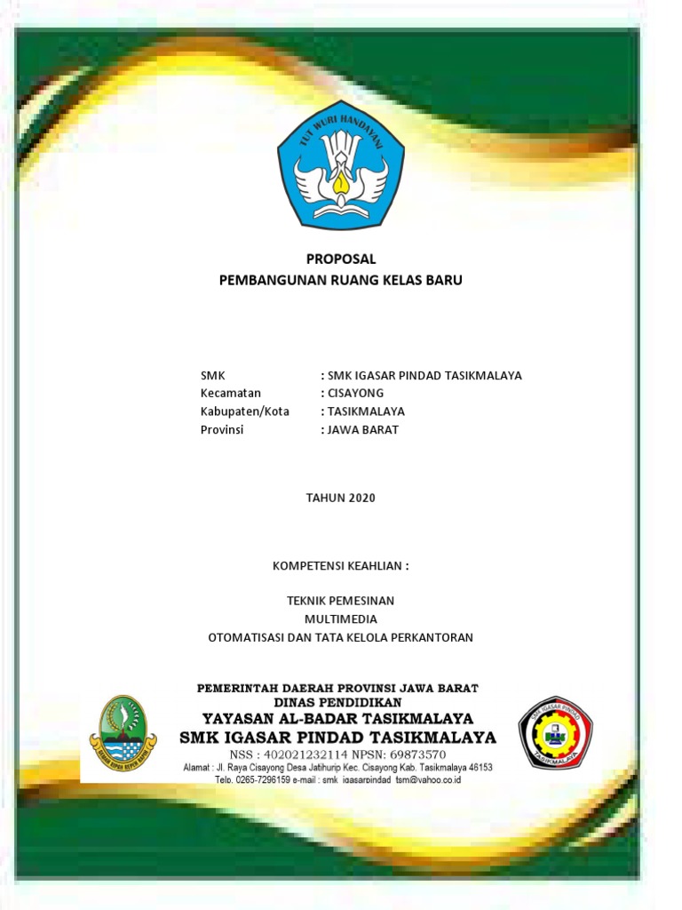 Proposal RKB Provinsi | PDF