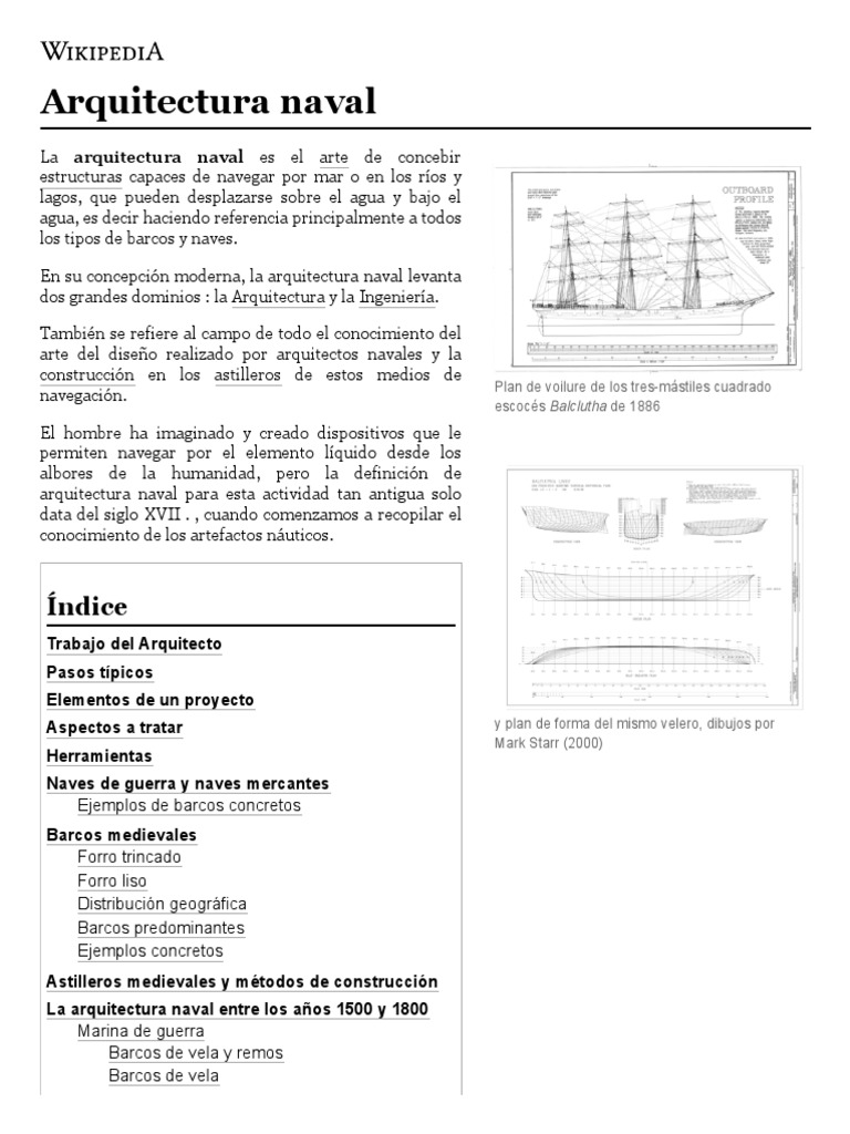 Arquitectura Naval | PDF | Arquitectura naval | Envío