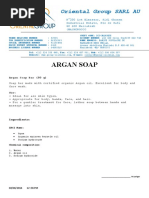 Shampoo and Conditioner Ingredients List | PDF | Shampoo | Organic ...