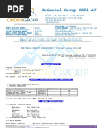 MSDS Harpic | PDF | Workplace | Working Conditions