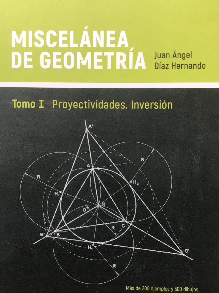 Miscelanea Geometria Tomo I | PDF | Triángulo | Ángulo