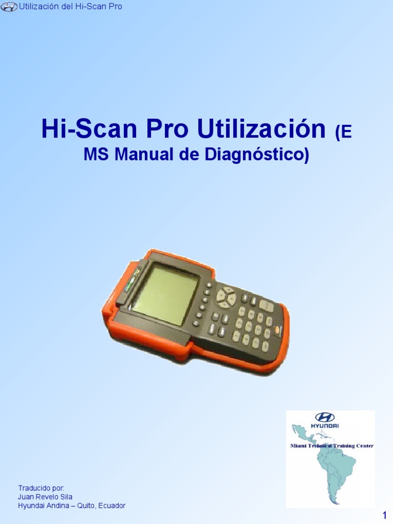 Uso del Hi-Scan Pro en Sensores CKP y CMP | PDF | Inyección de ...