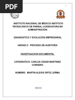 Informe de Auditoria Grupo Bimbo | PDF | Auditoría | Calidad (comercial)