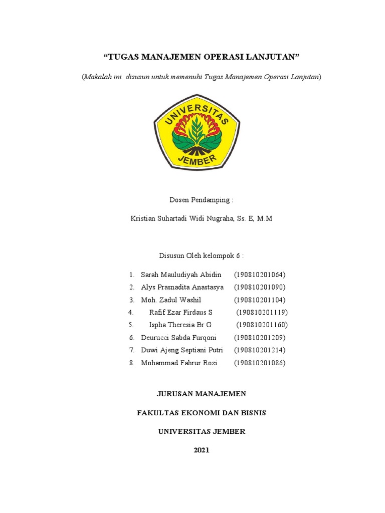 Kelompok 5 - Manajemen Persediaan | PDF | Bisnis