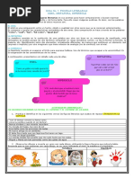 Taller N°1 - Símil y Metáfora | PDF