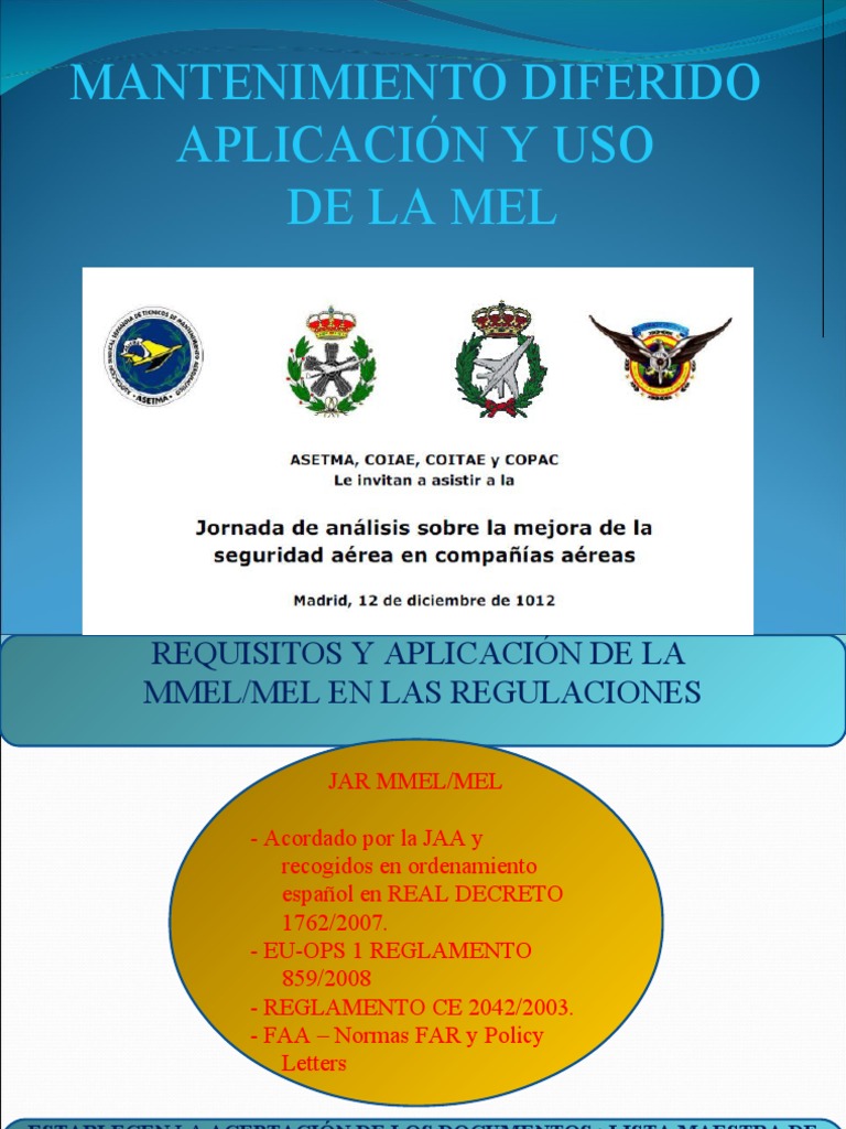 Proposito de Un Mel Mmel | PDF | Operación del vehículo | Vehículos