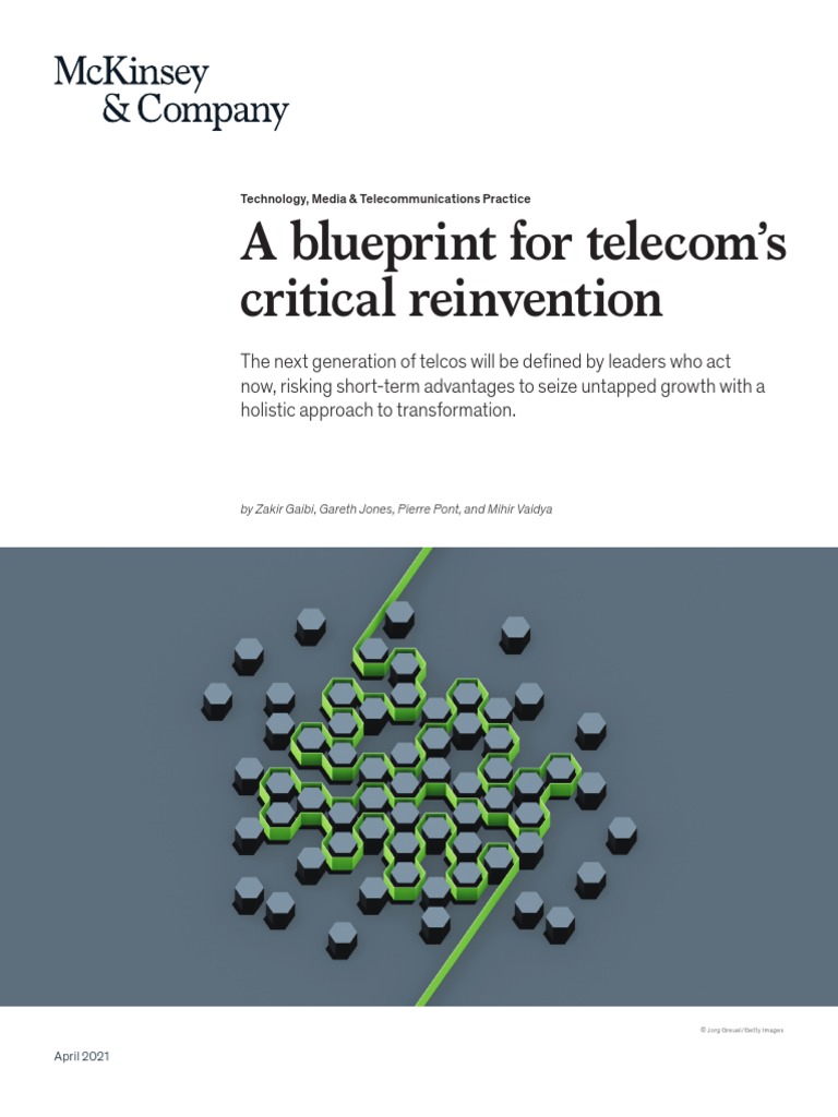 A Blueprint For Telecom's Critical Reinvention | PDF | Cloud Computing ...