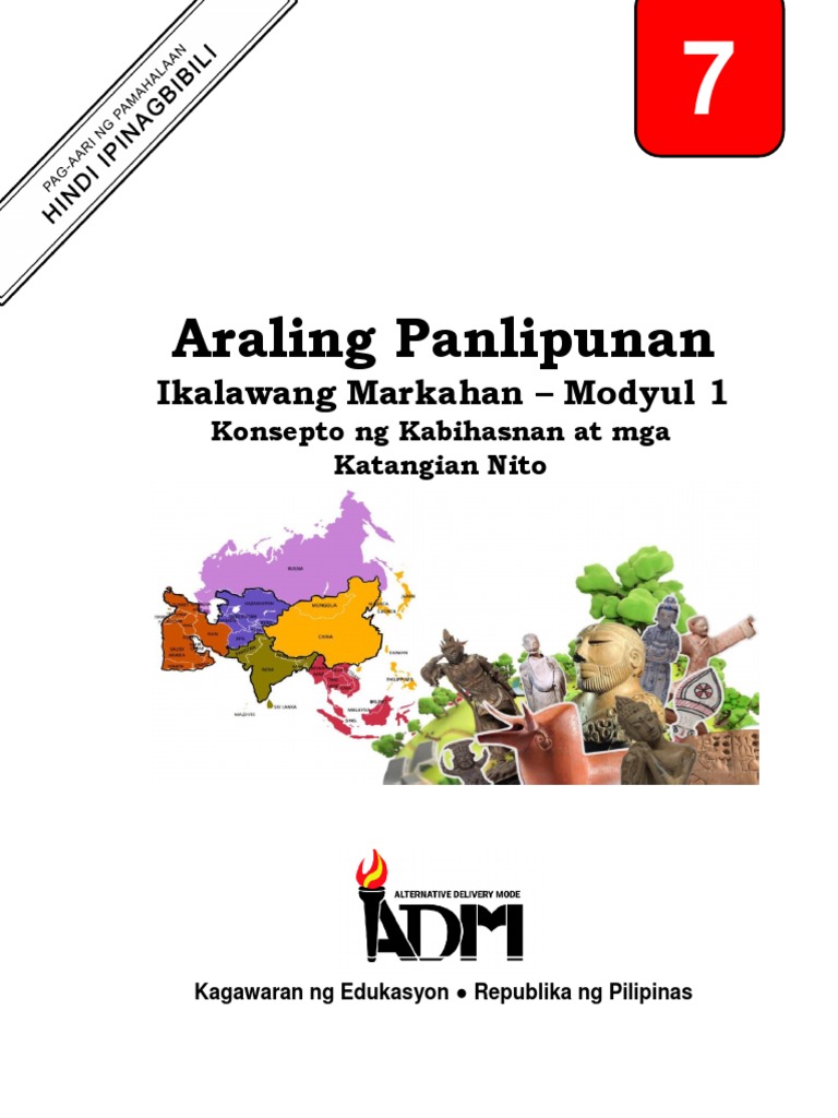 Araling Panlipunan: Ikalawang Markahan - Modyul 1 | PDF