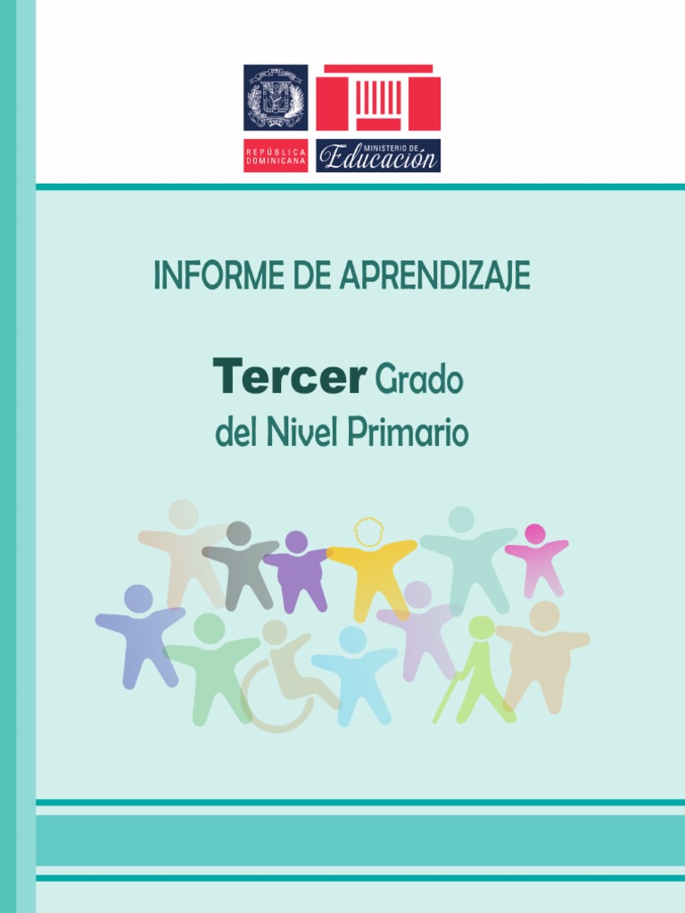 Informe de Aprendizaje Tercer Grado | PDF | Ritmo | Evaluación