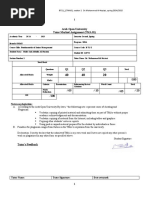 PMS Form | PDF
