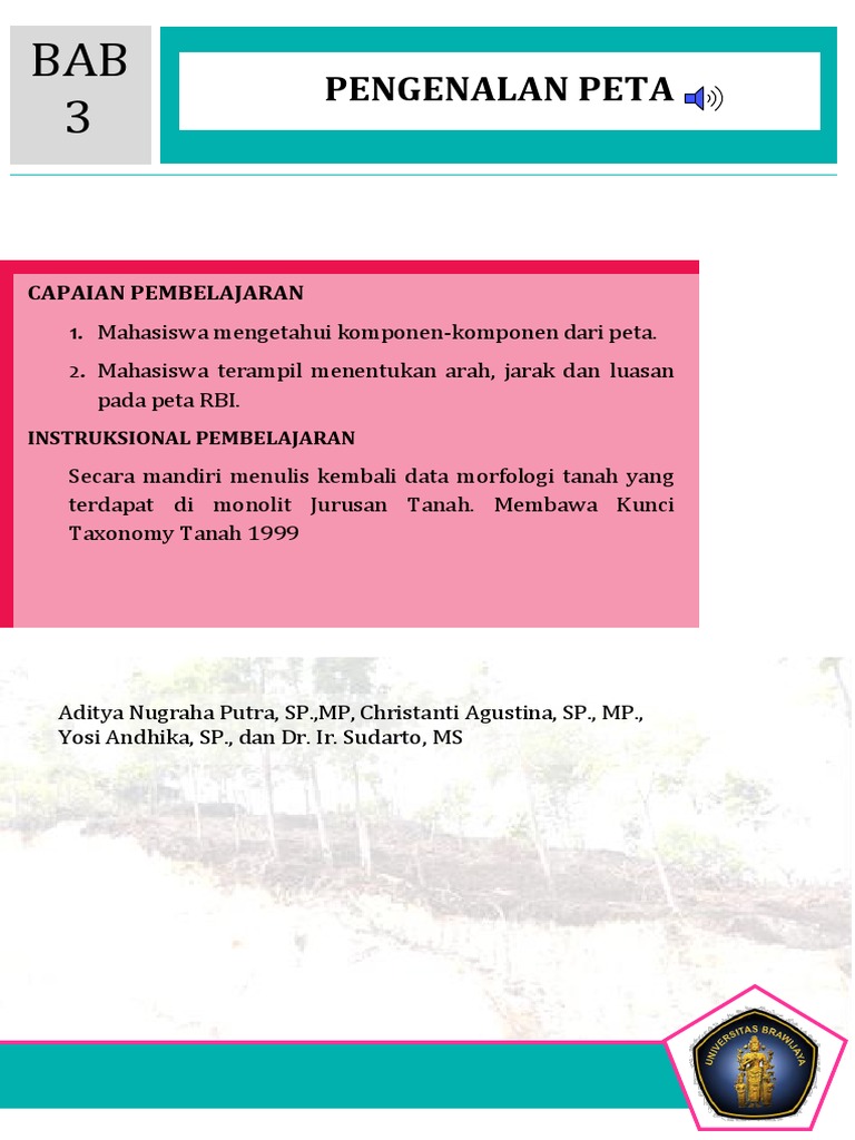 Bab 3. Pengenalan Peta | PDF